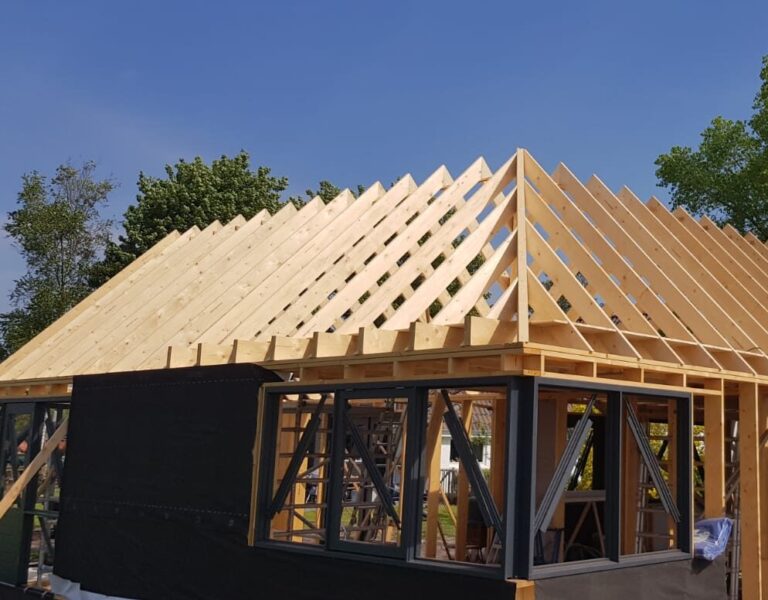 Sporen kap Wijnjewoude – Hofstee Bouw – Nieuwbouw, verbouw, renovatie ...